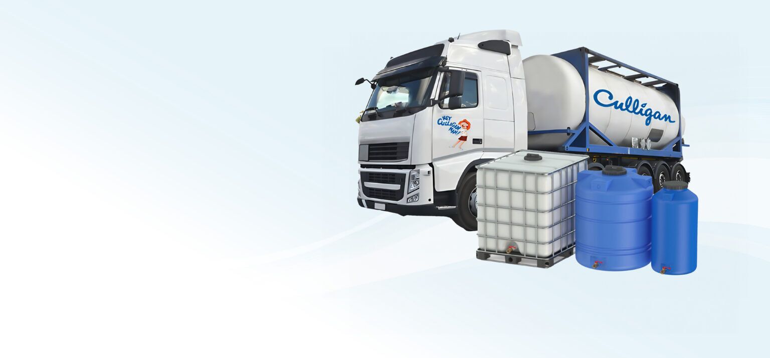 Bulk Water Delivery in Texas | Potable, RO, Deionized & Distilled!